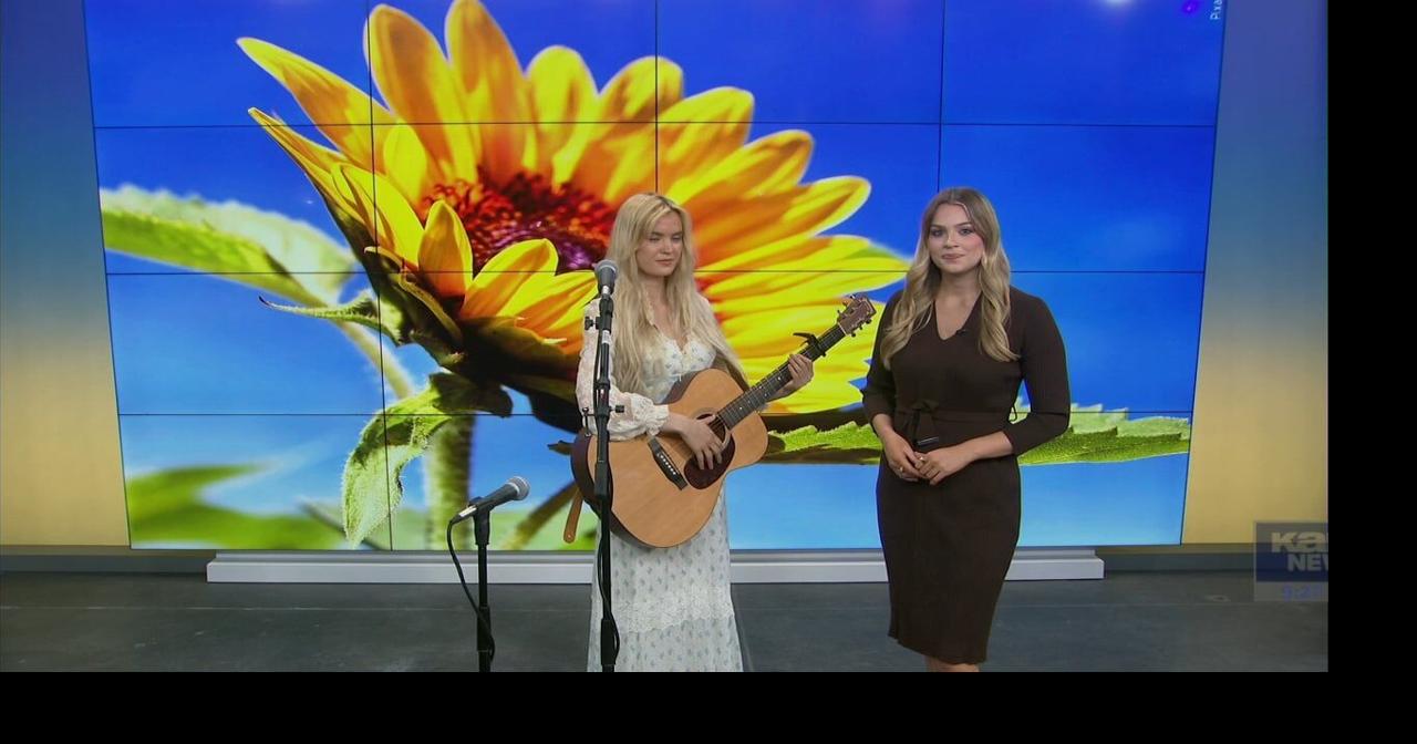 Zandi Holup performs on KAKE News | Video | kake.com