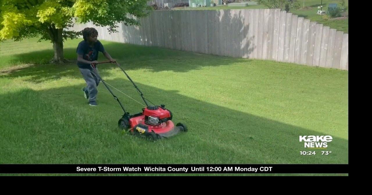 Wins for Kansas: Mowing to trim out a business path | | kake.com