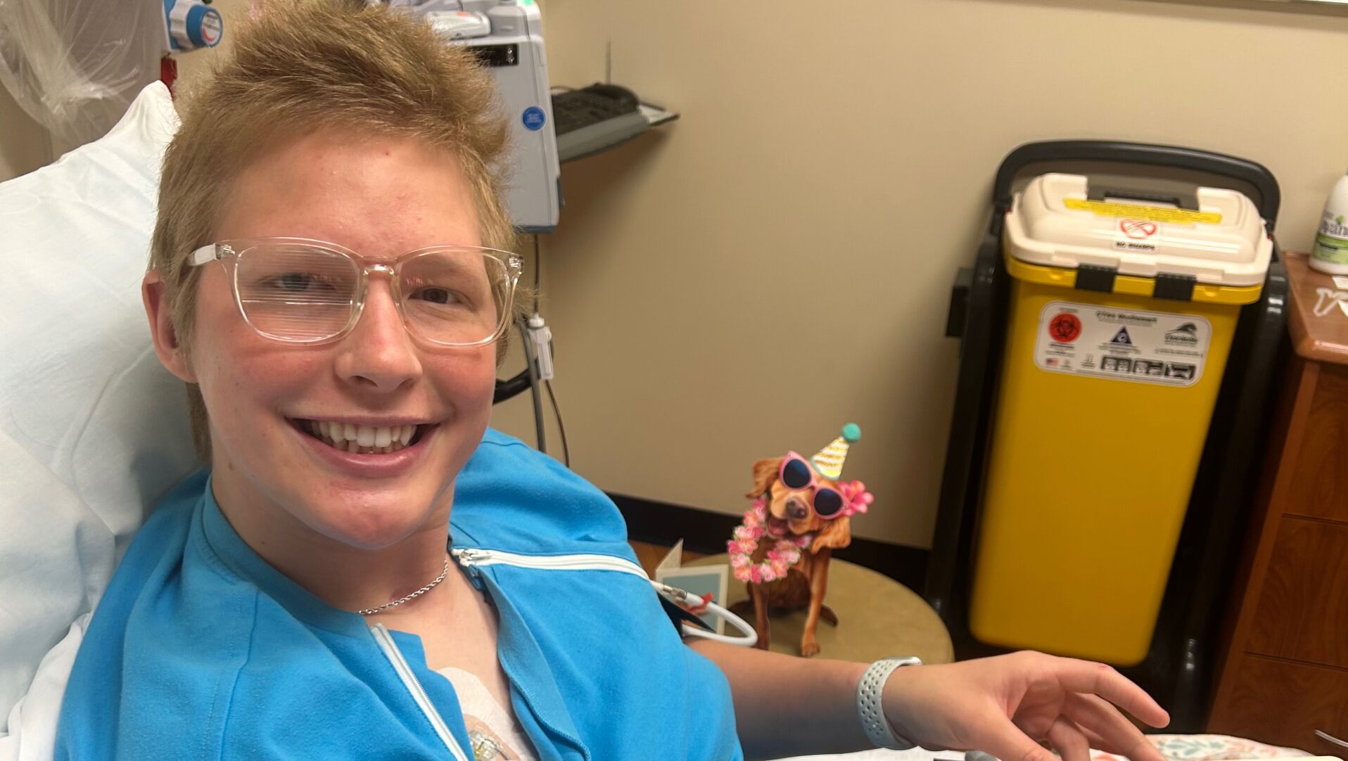 Ava Jones completes final round of chemotherapy: ‘So grateful ...