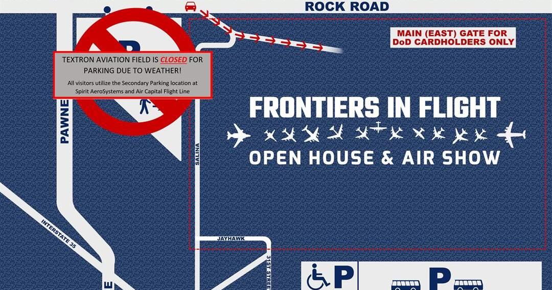 Wet conditions bring change to air show parking | Stories | kake.com