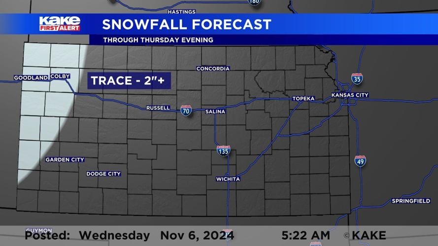 Rainy to end the week | Trusted News Source for Wichita & Kansas | kake.com
