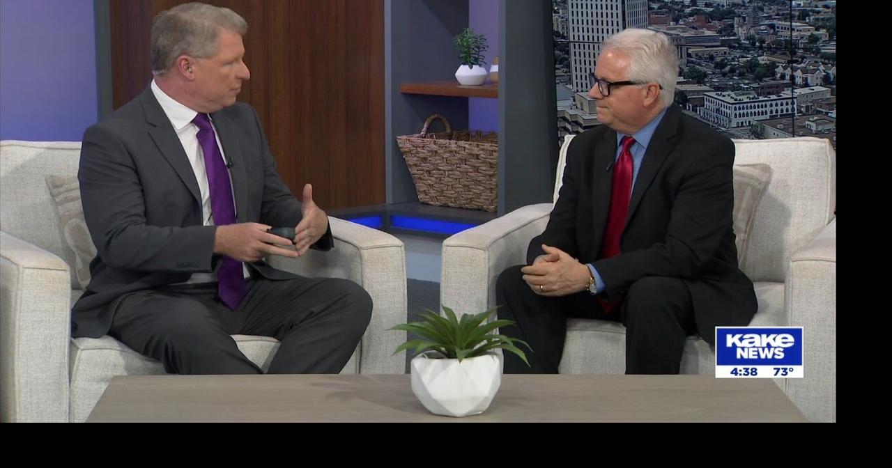 Dr. Larry Straub talks higher education | Video | kake.com
