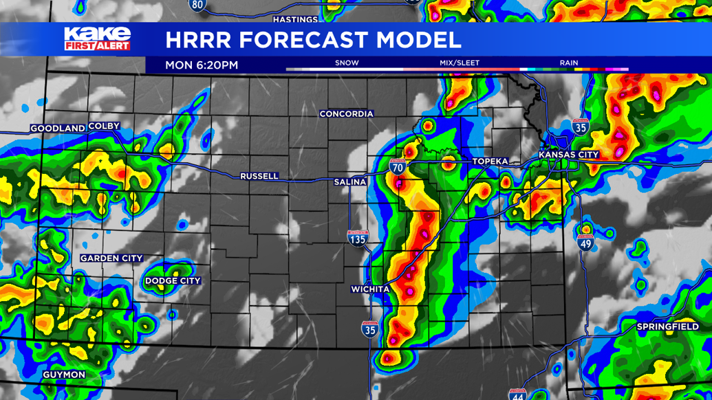 Tornadoes, severe storms hit parts of KAKEland; significant damage ...