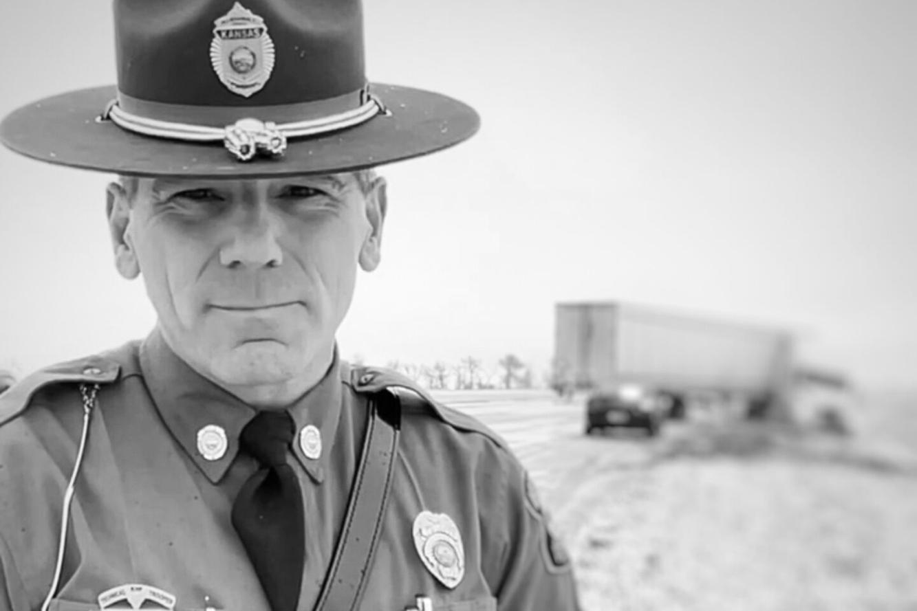 Kansas’ Trooper Ben, who legally took his title as his name, announces ...