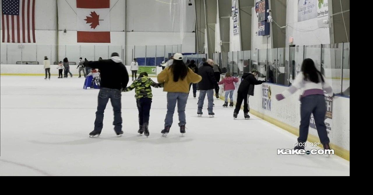 Wichita Ice Center has second sheet of ice days before big skating ...