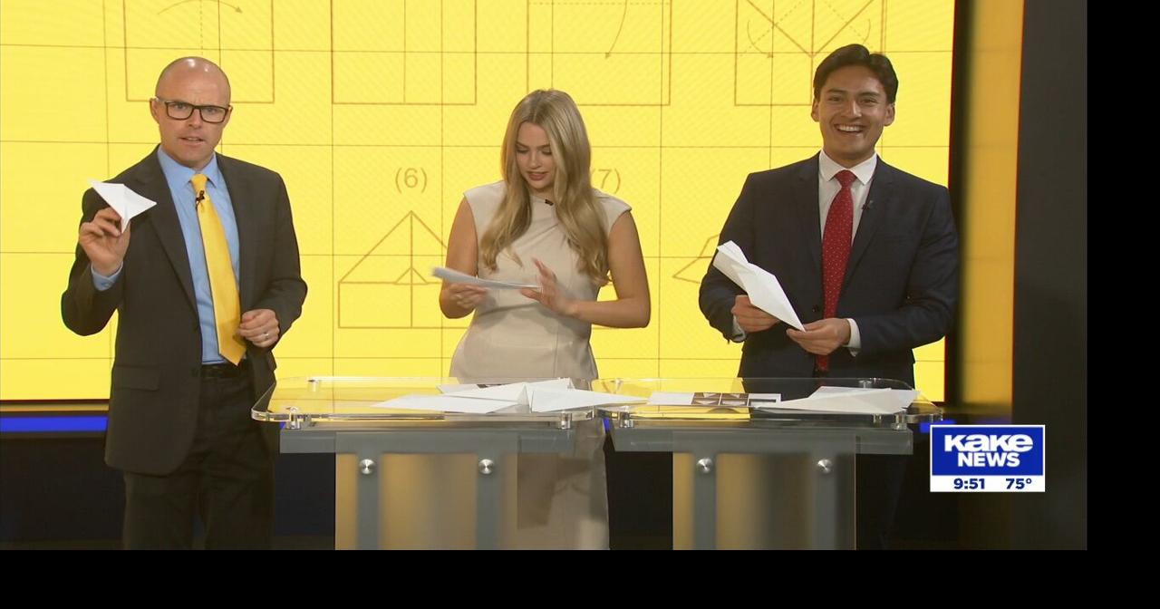 National Paper Airplane Day | Video | kake.com