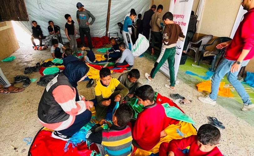 Kite festival in Gaza offers children rare break from ongoing war ...