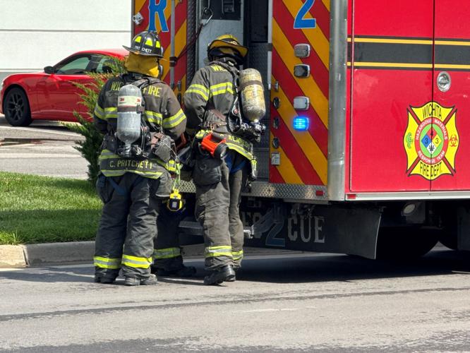 Wichita firefighters determine unknown powdery substance report safe ...
