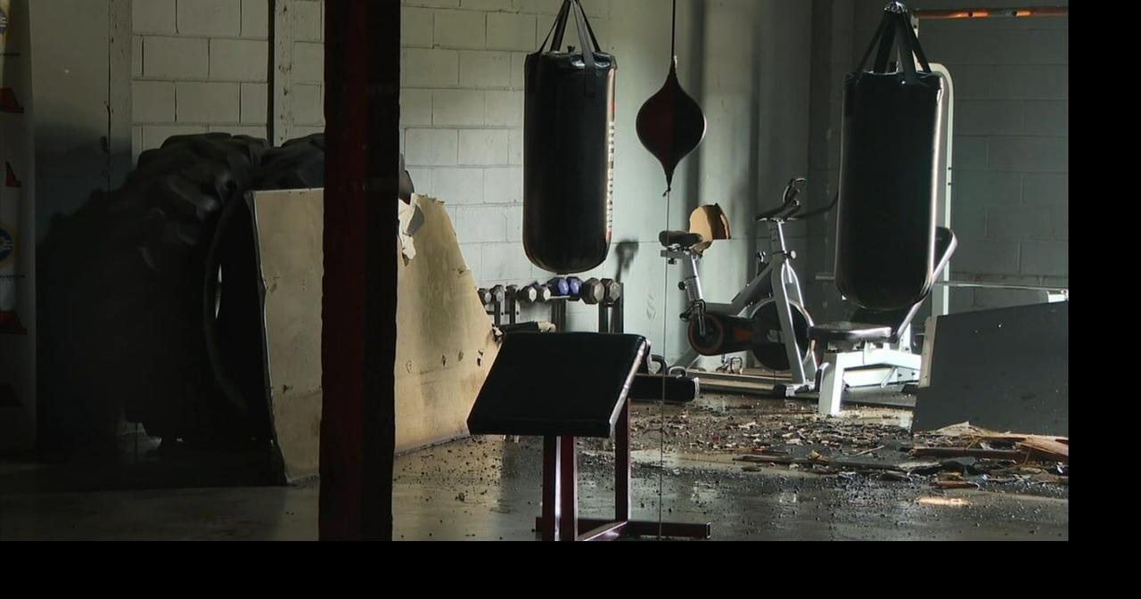 Villa Boxing Club picking up the pieces after storm destroys roof ...