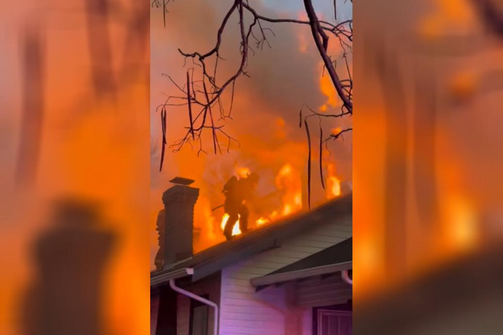 Wichita's bravest take on house fires Thursday amid extreme wildfire ...