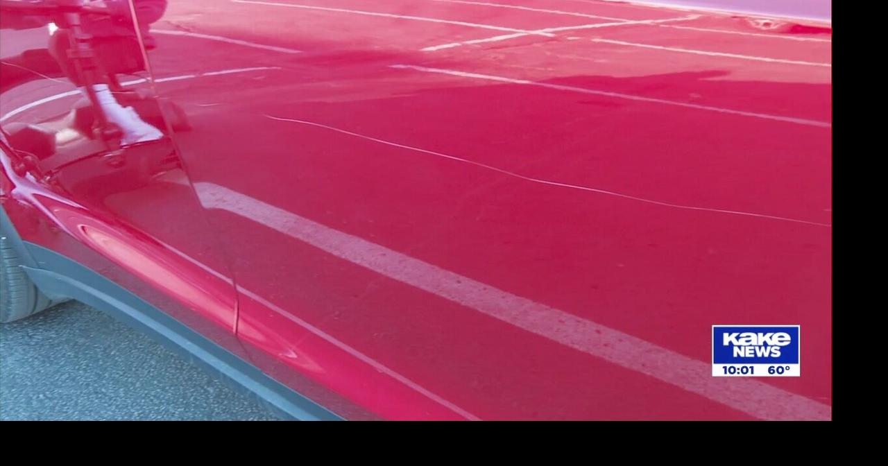 Family speaks out after Tesla vandalized at Wichita restaurant ...