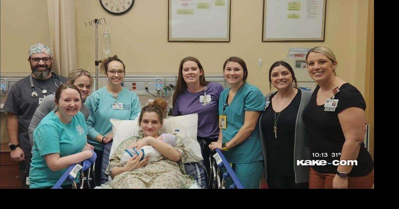 First baby delivered at Wilson Medical Center in years | Stories | kake.com