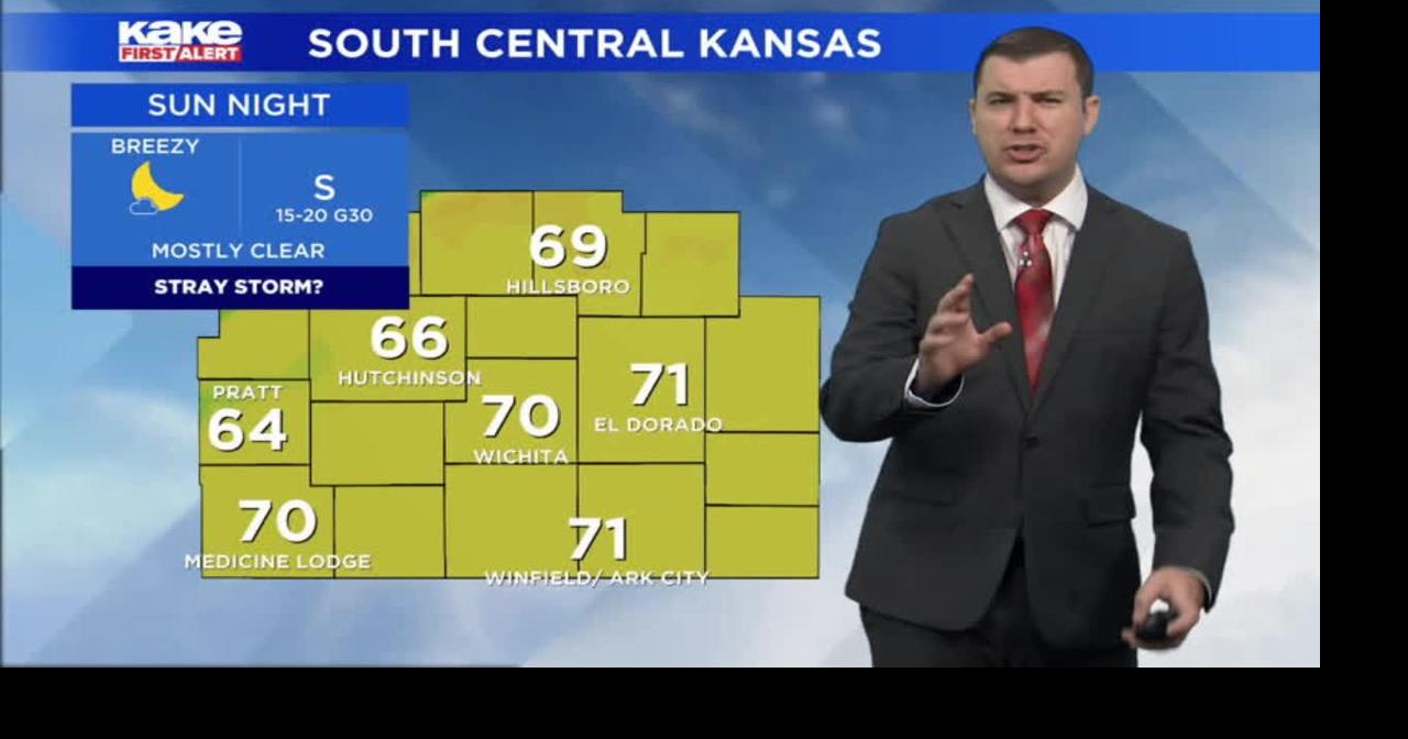 Forecast - South-Central 05-17-2026 | South Central Forecast | kake.com