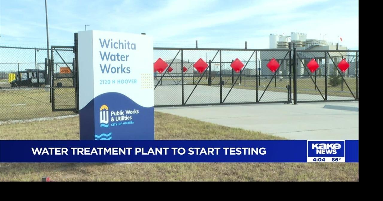 New Wichita water treatment plant to begin testing | Video | kake.com