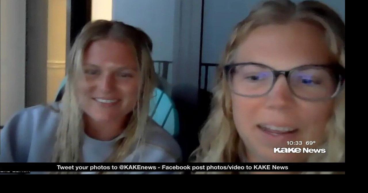 'Yeah, I'm from Kansas': Former Wichita area volleyball standouts Shank ...