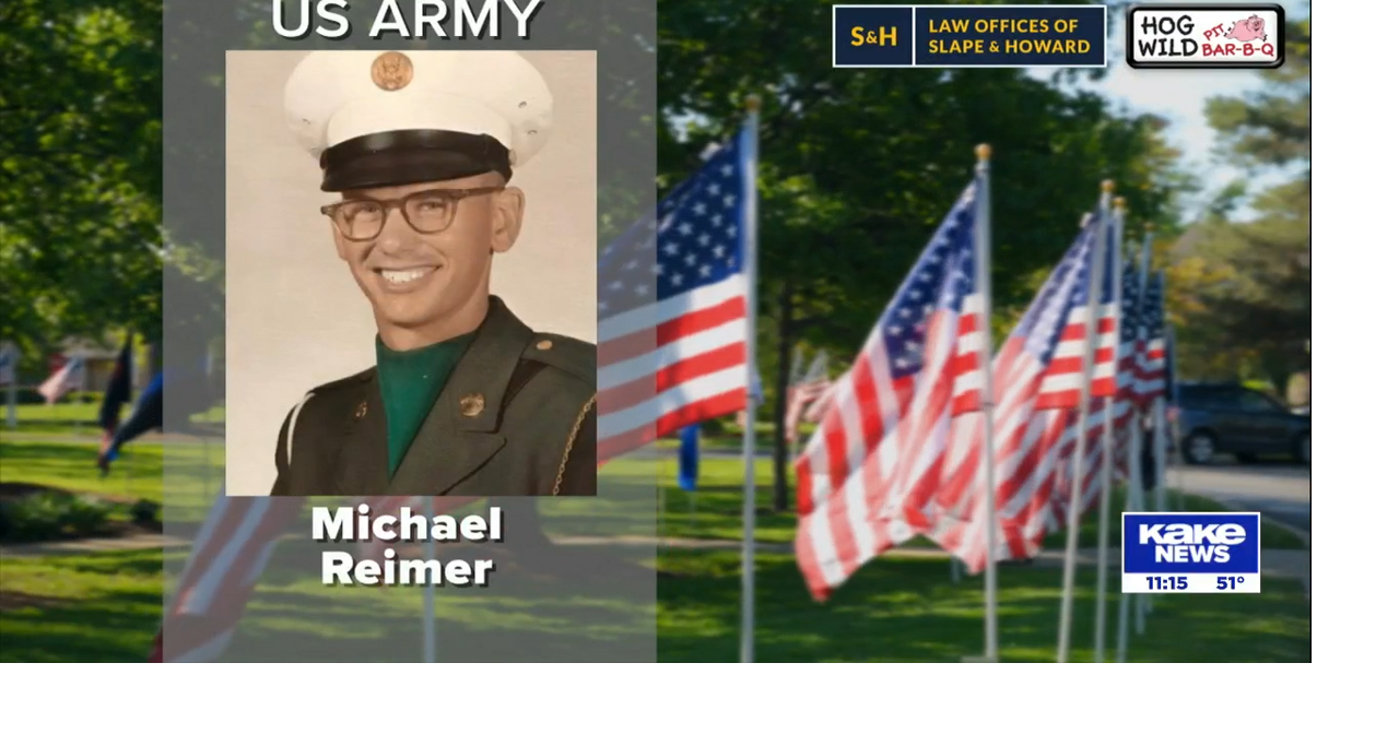 Military Salutes: 11 a.m., October 28, 2025 | Military Salutes | kake.com