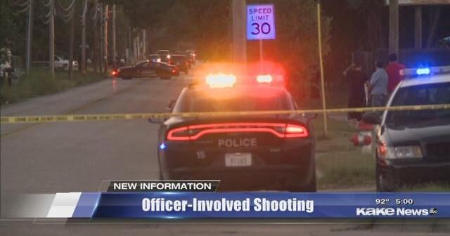 Suspect in Wichita police shooting identified | | kake.com