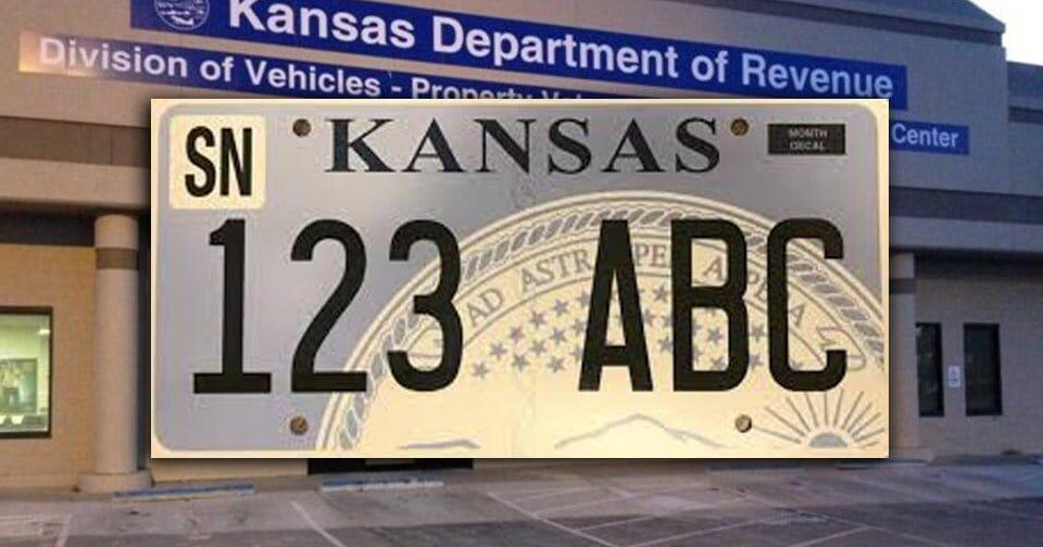 License plate racial slur concerns lead to recall in Kansas | Stories ...