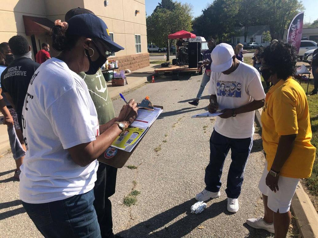Urban League goes door to door registering voters | Stories | kake.com
