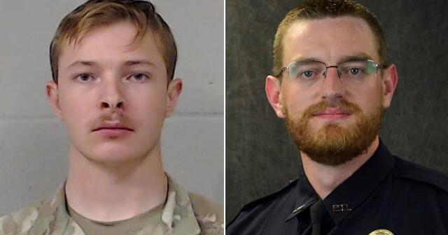 Kansas soldier charged in crash that killed Clearwater police officer ...