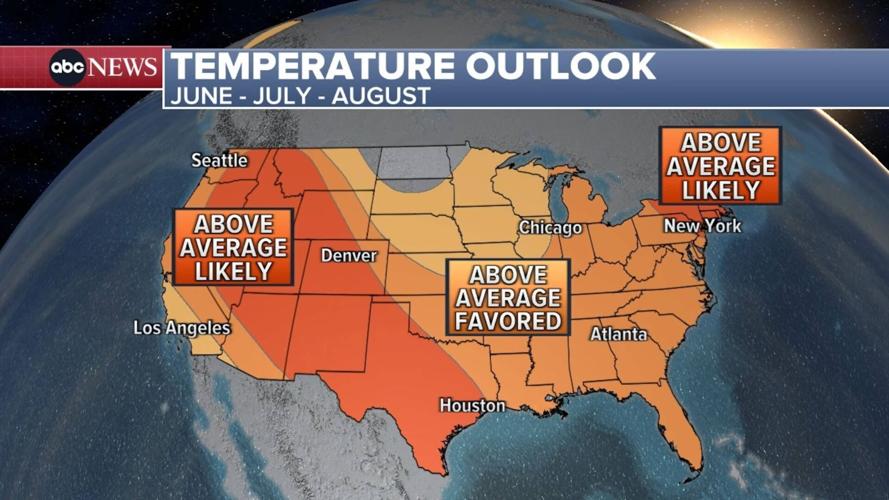 April marks Earth's 11th consecutive warmest month | | kake.com