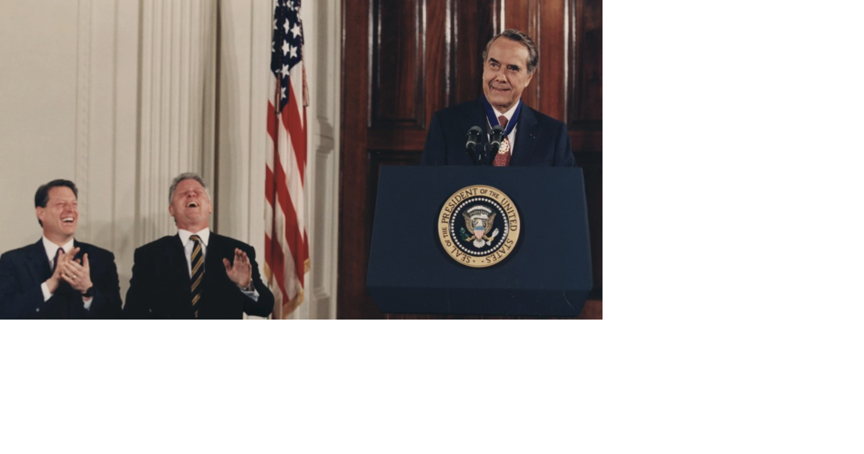 It took years of protests, and Kansas Sen. Bob Dole, to pass the ...