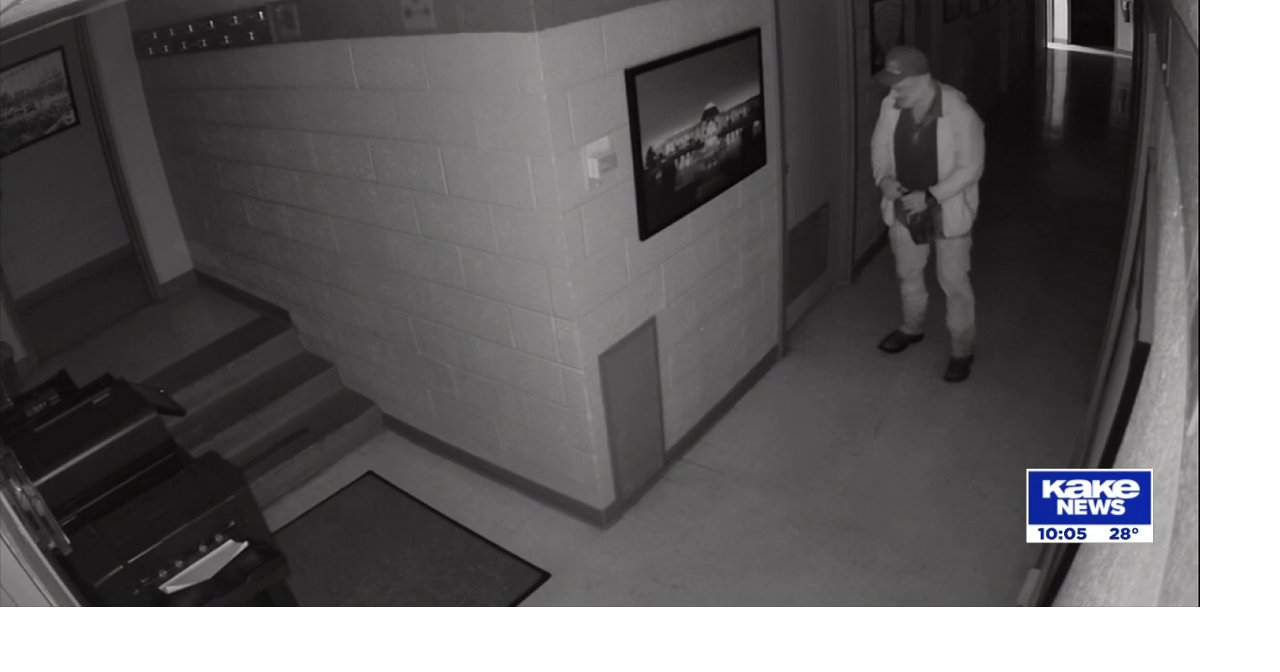 Crime Stoppers: Police seeking man who caused thousands in damage at ...