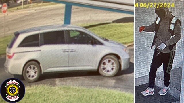 Police investigate bank robbery in west Wichita | | kake.com
