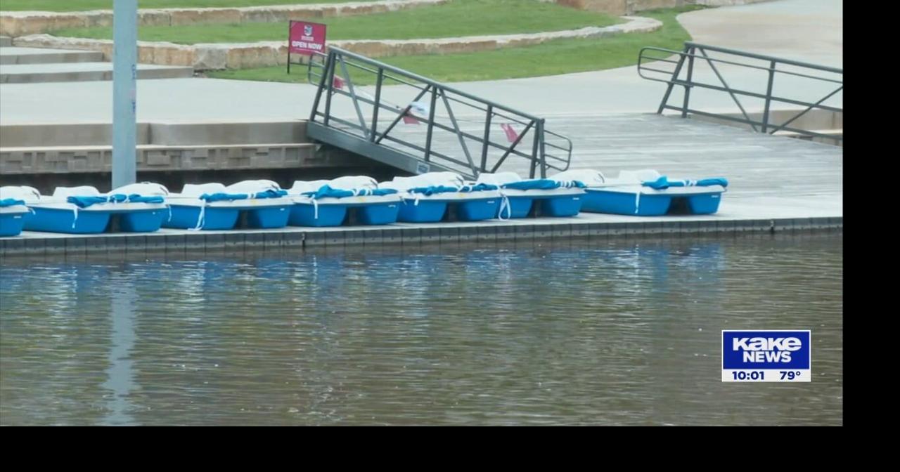 No water events for day two of Riverfest, hope floats toward Sunday for ...