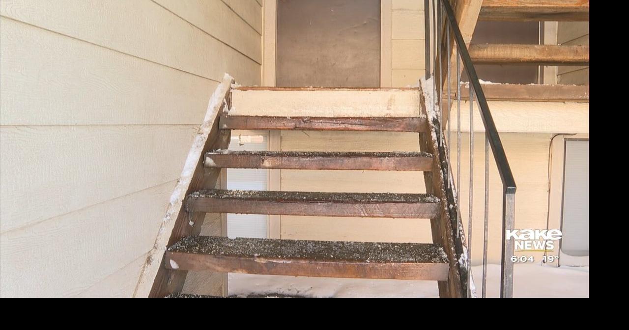 Who’s liable for icy stairs? Legal implications for apartment complexes after winter storms ...