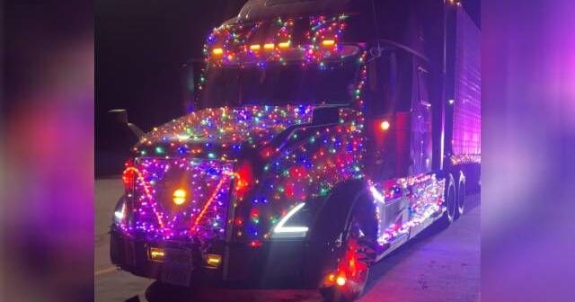 KHP trooper cites driver of light-covered semi for 'unauthorized ...