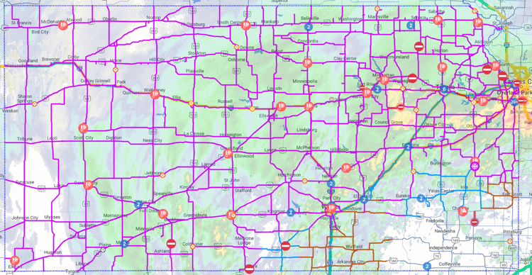 The Latest: KDOT reopens I-70 in north-central Kansas | Trusted News ...
