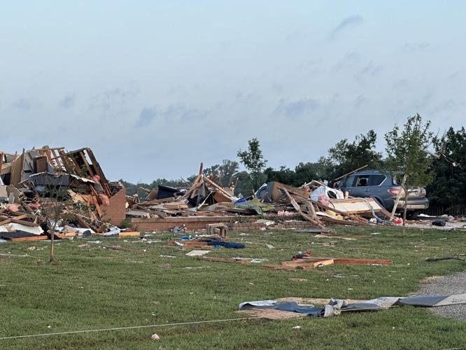 Rebuilding efforts in Plevna continue one year after EF-3 tornado ...