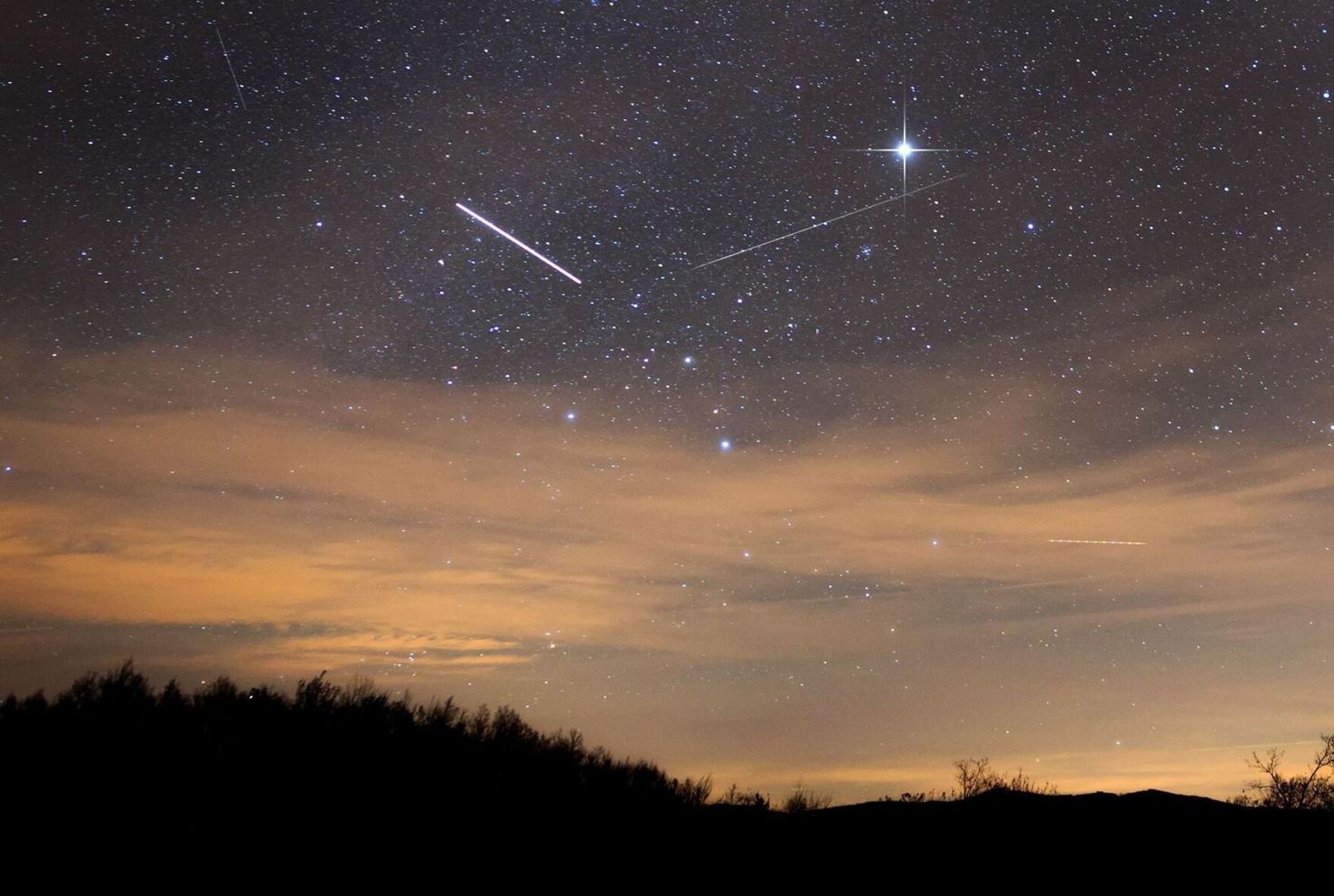 The Northern Taurid meteor shower could produce fireballs. Here’s how ...