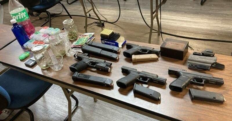 Police: Multiple firearms recovered at teen party in west Wichita ...