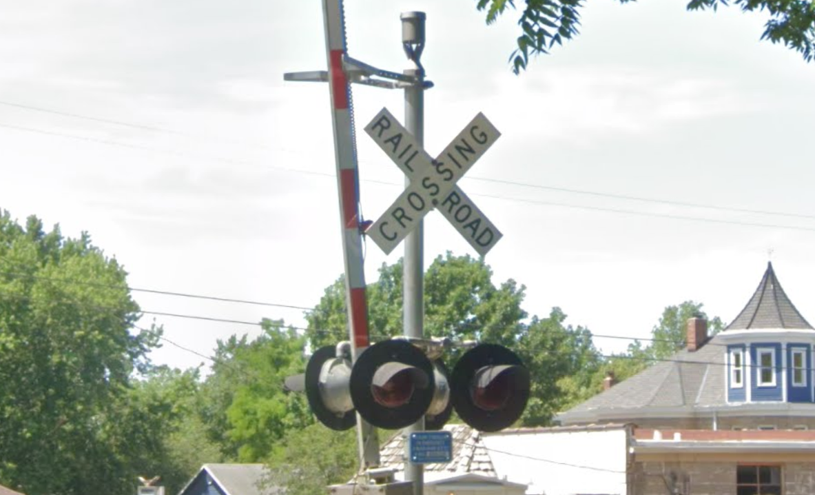Pedestrian struck, killed by train in northeast Kansas community ...