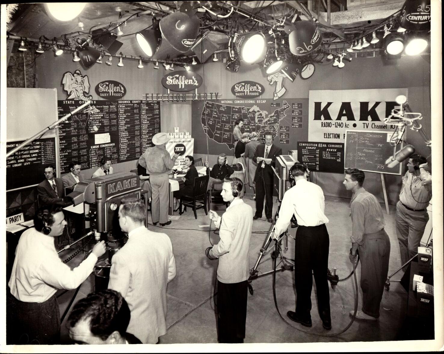 Former KAKE News employees come together to celebrate 70th anniversary ...