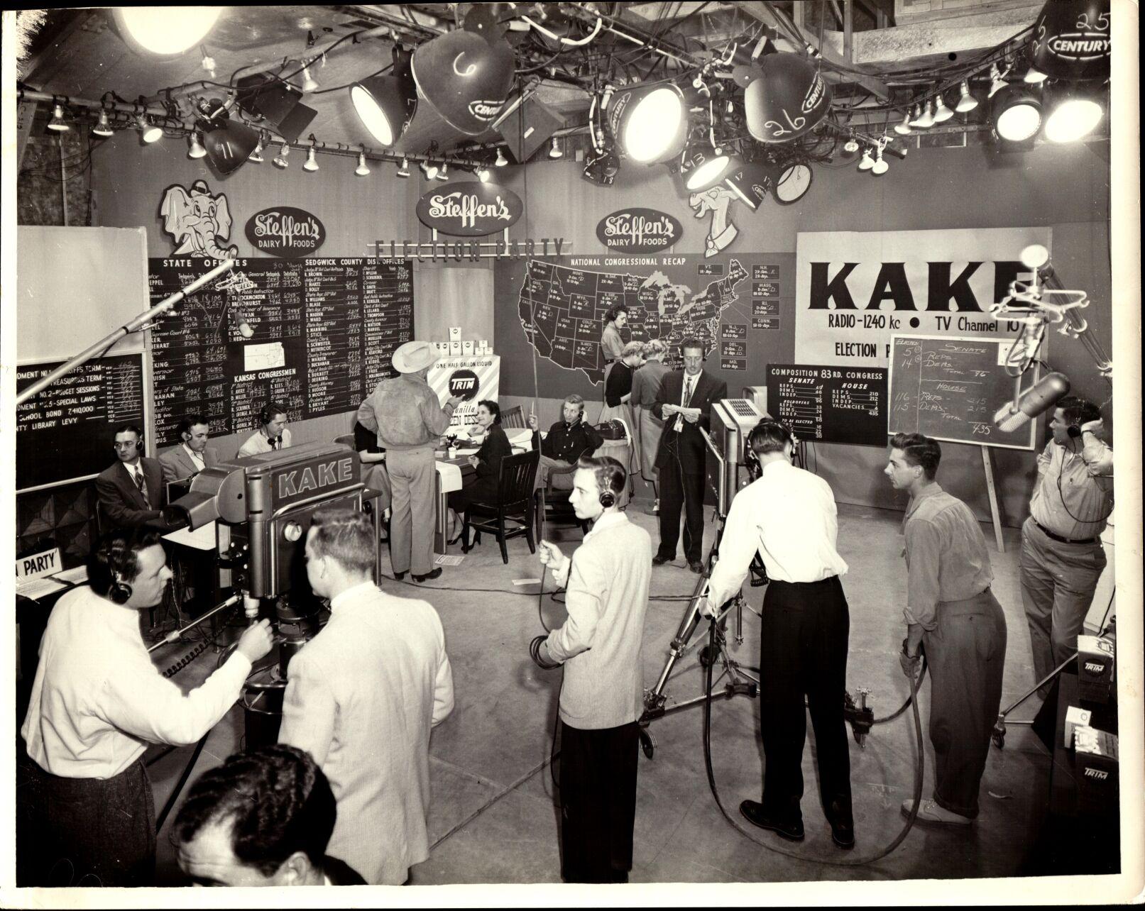 Former KAKE News employees come together to celebrate 70th anniversary ...