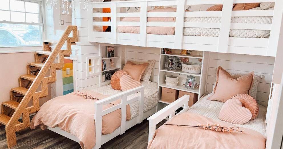 Carpenter dad surprises kids with special bunkbeds | | kake.com