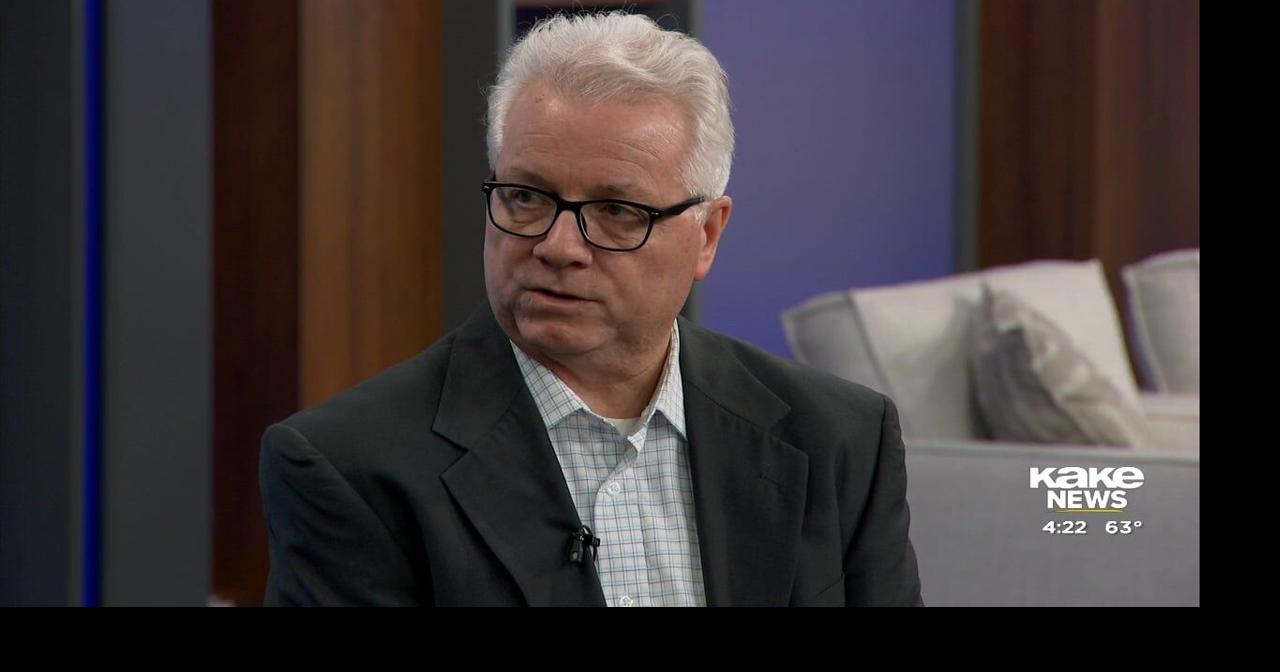 Dr. Larry Straub from Newman University talks about the post-election ...