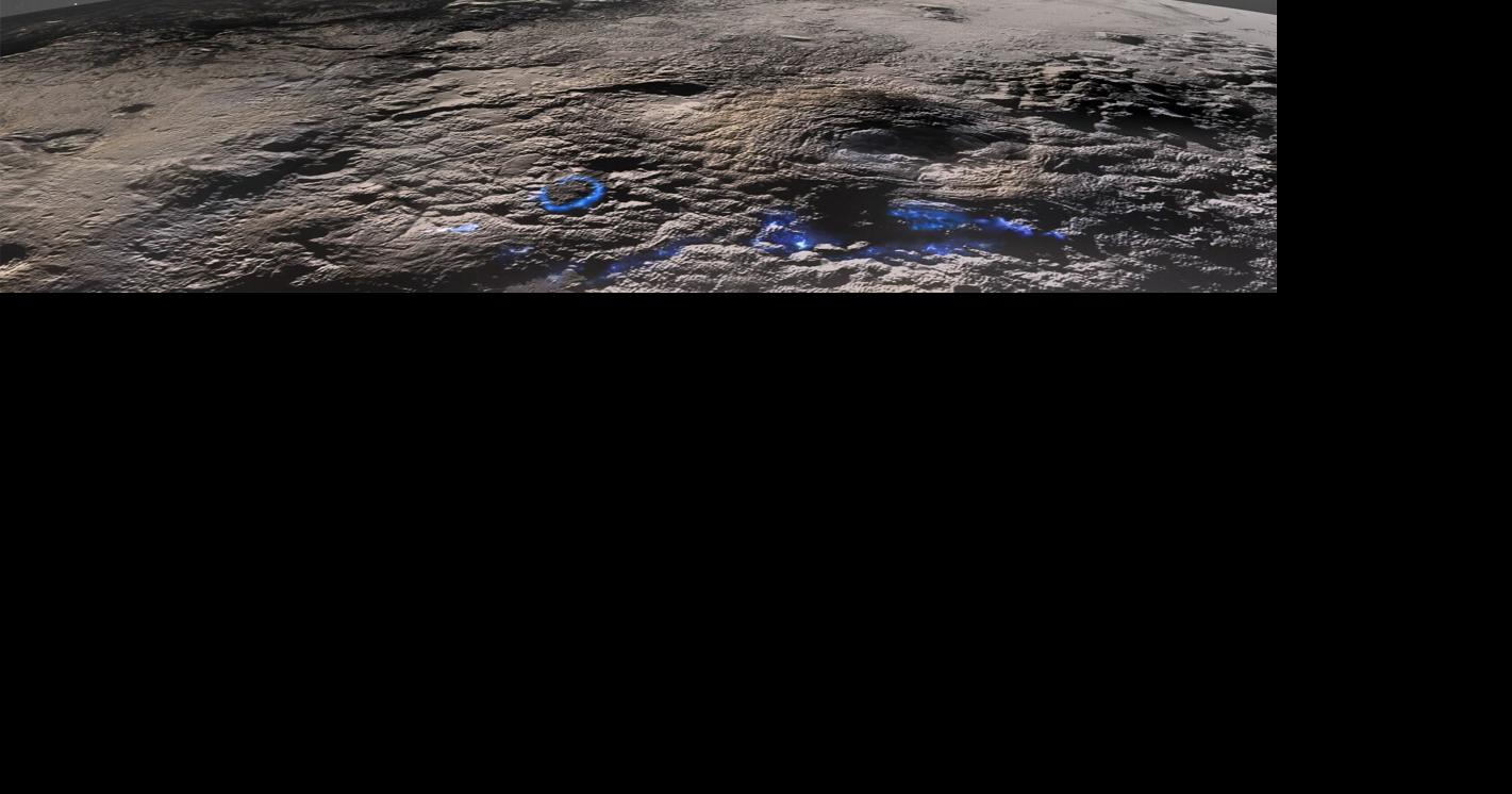 Pluto has giant ice volcanoes that could hint at the possibility of life | Stories | kake.com