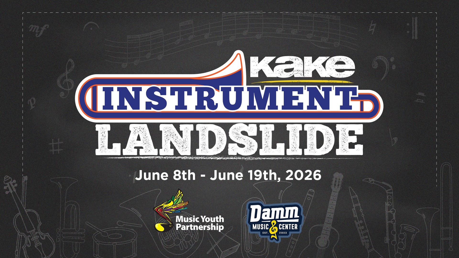 Instrument Landslide | Supporting Kansas School Music | KAKE | kake.com