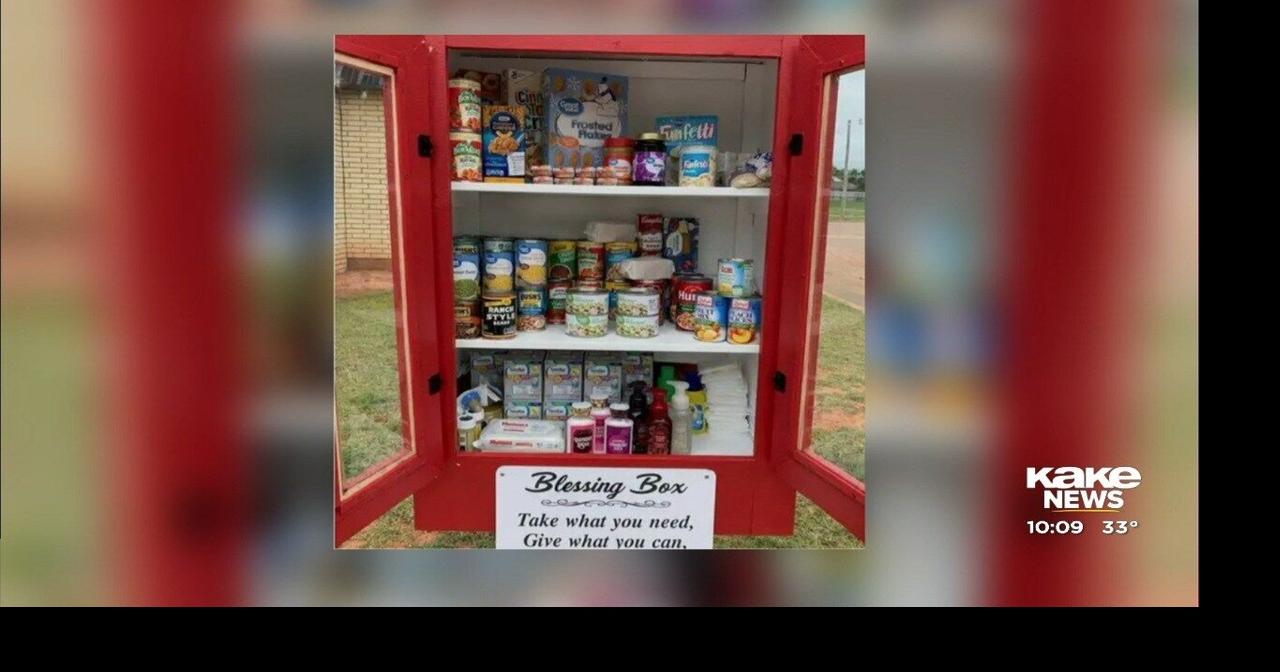 Wichitan helps problem-solve food insecurity his neighborhood faces ...