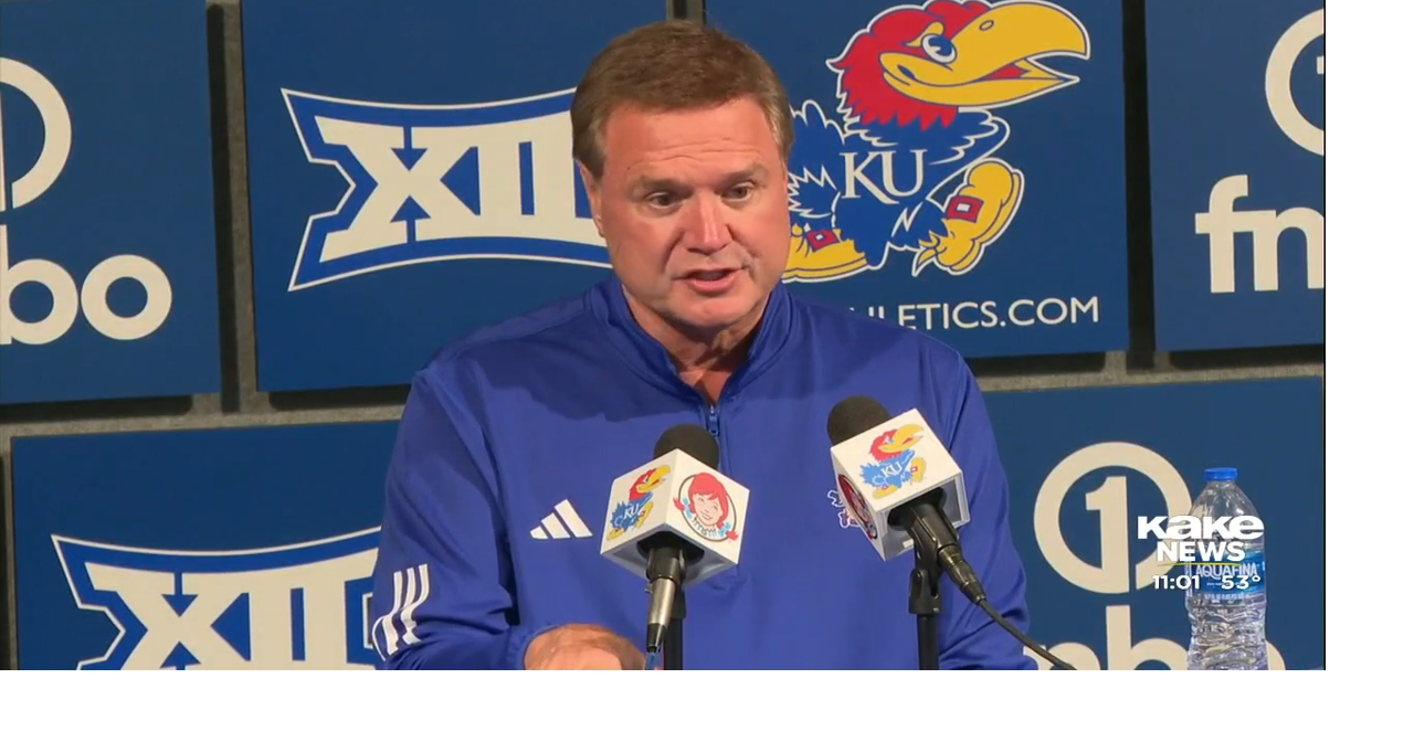 KU men's basketball talk transfers and expectations on media day ...