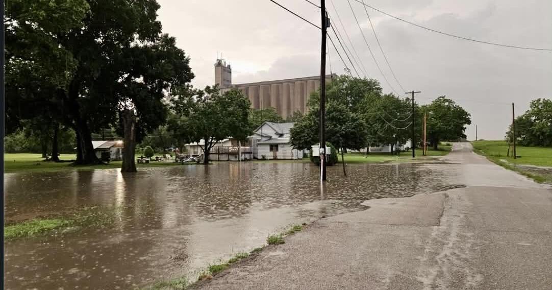 Moderate street flooding reported in Wellington following Thursday ...