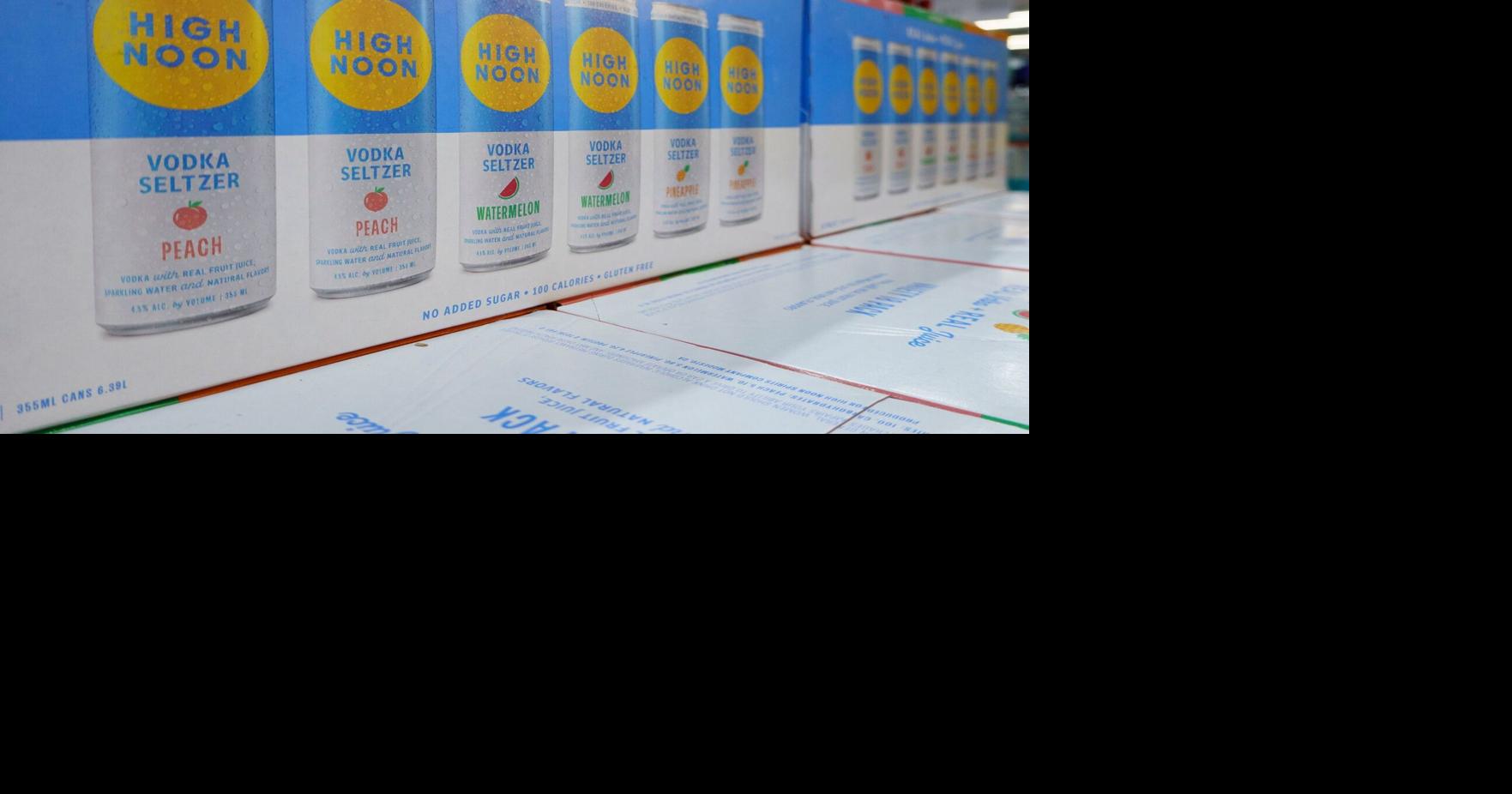 High Noon issues a recall after selling some vodka seltzer mislabeled ...