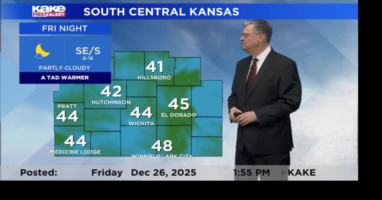 Forecast - South-Central 12-26-2025 | South Central | kake.com