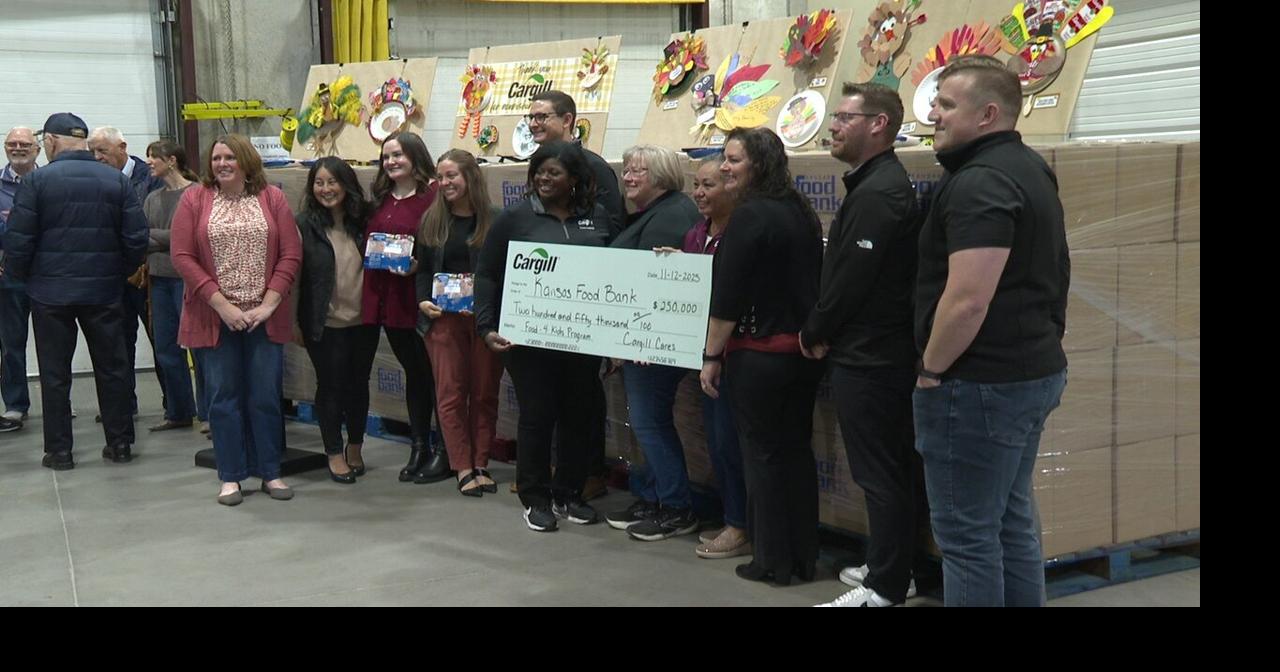 Cargill donates 75,000 pounds of turkey, $250,000 to Kansas Food Bank ...
