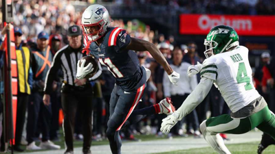 Chiefs sign WR Tyquan Thornton from Patriots | Sports | kake.com