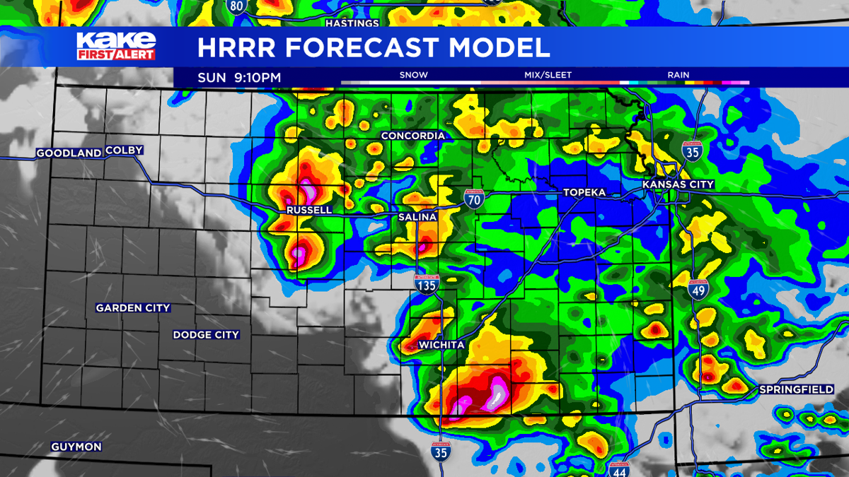 Tornadoes, severe storms hit parts of KAKEland; significant damage ...